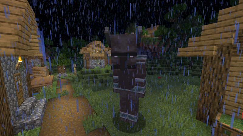 Bipedal Minecraft Texture Pack
