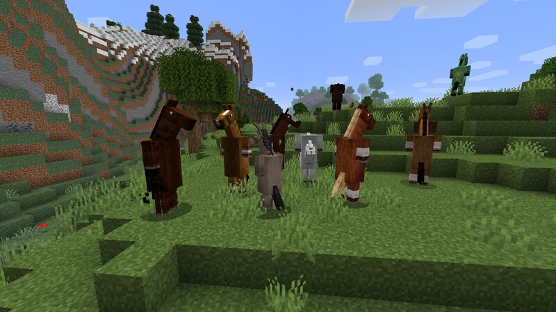 Bipedal Minecraft Texture Pack