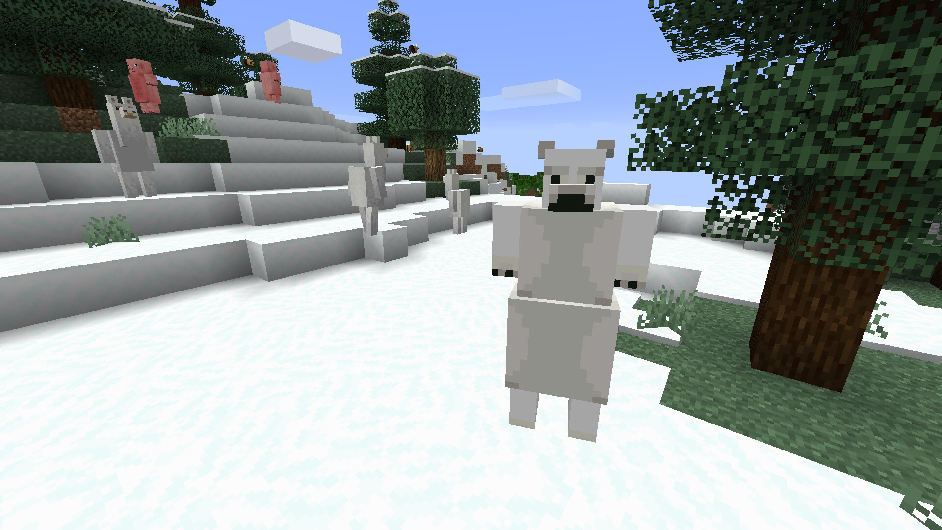 Bipedal Minecraft Texture Pack