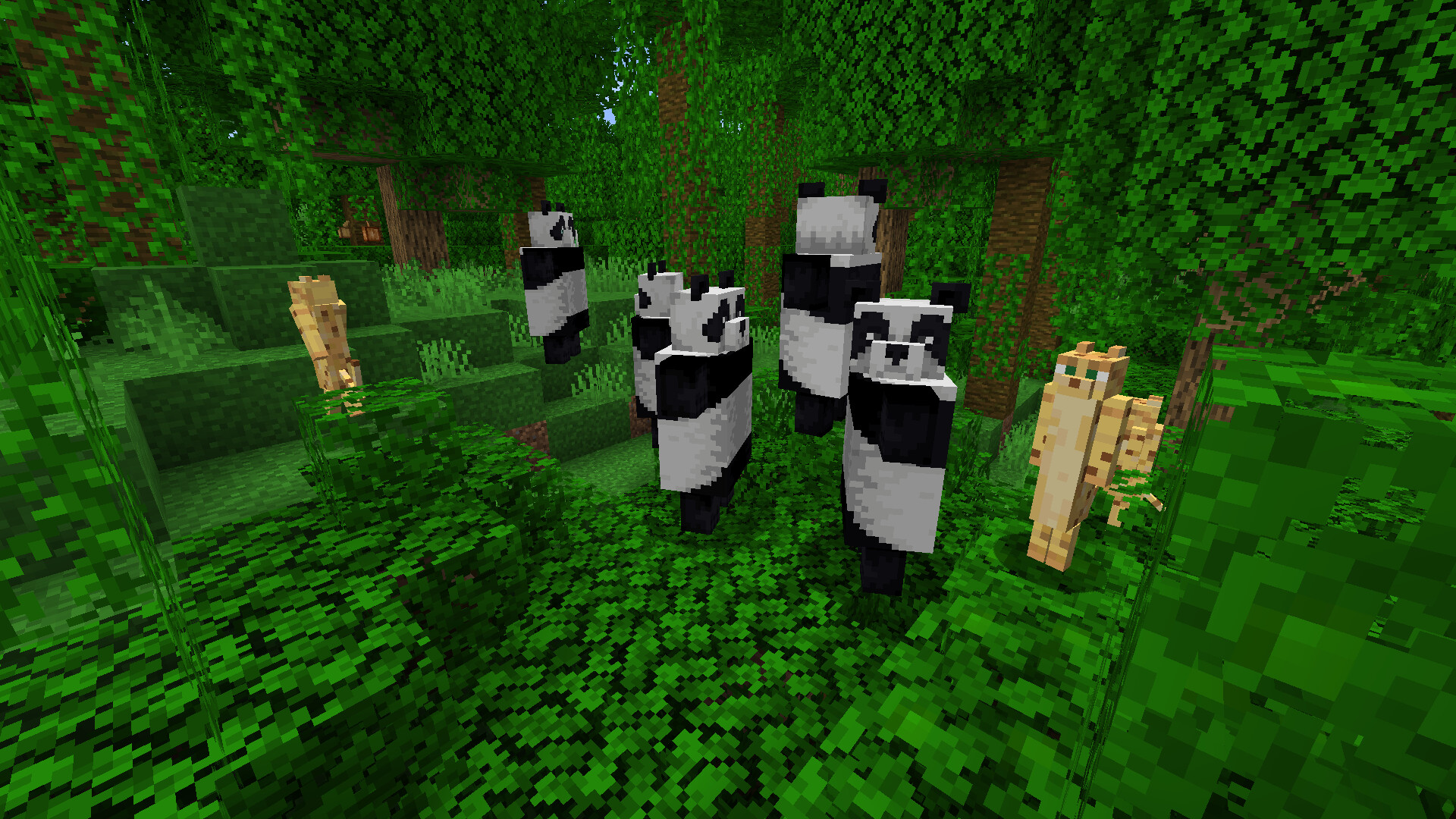 Bipedal Minecraft Texture Pack