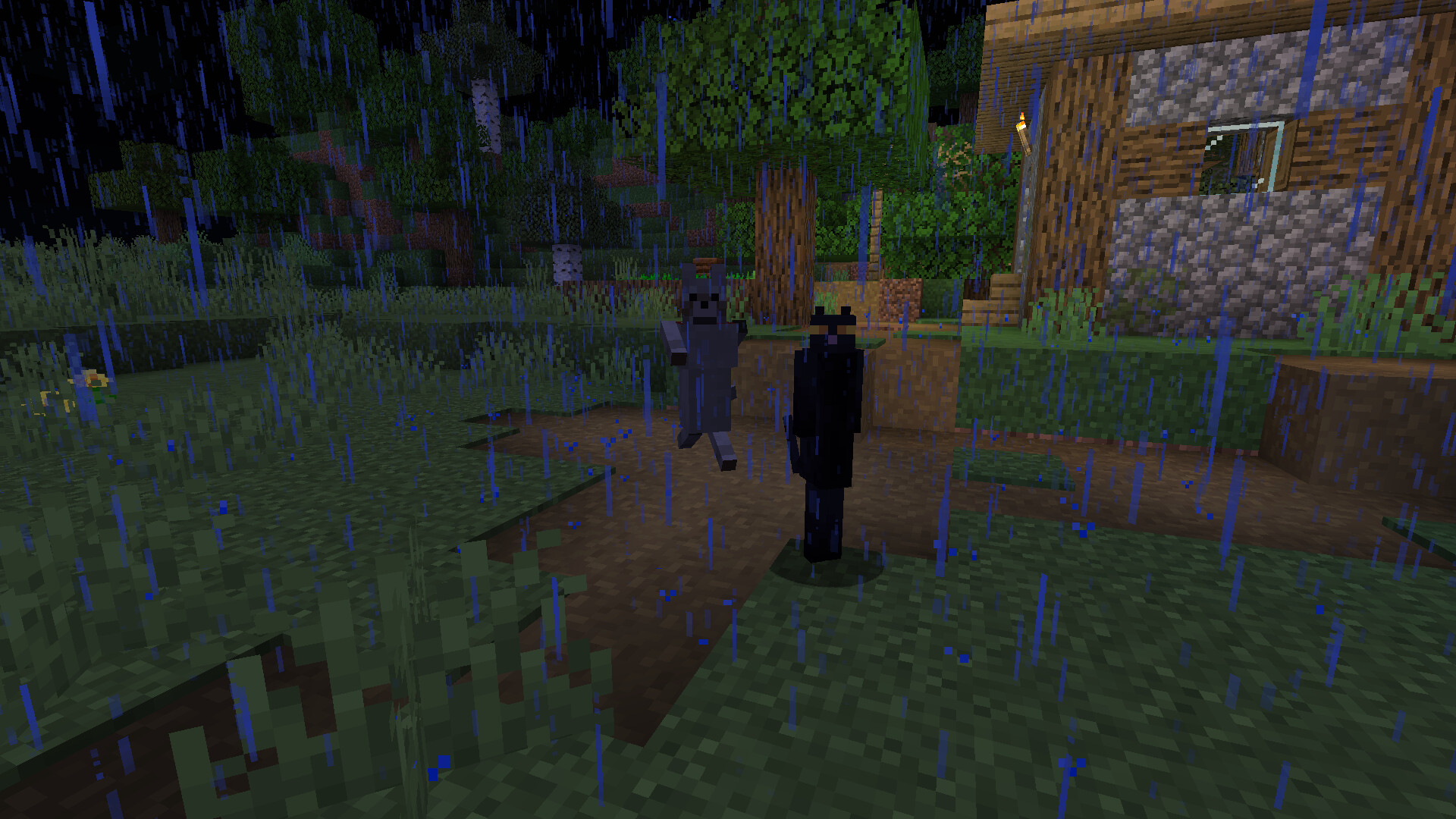 Bipedal Minecraft Texture Pack