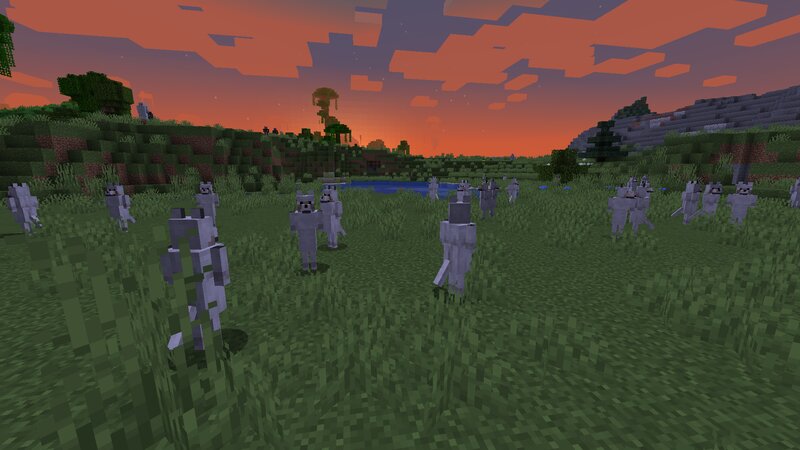 Bipedal Minecraft Texture Pack