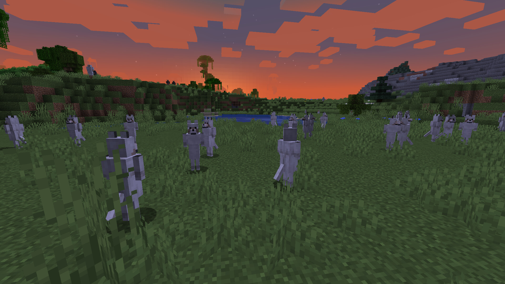 Bipedal Minecraft Texture Pack