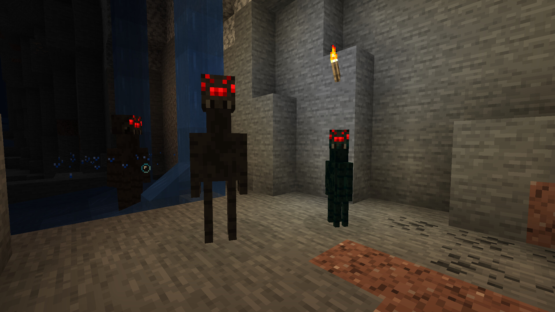 Bipedal Minecraft Texture Pack
