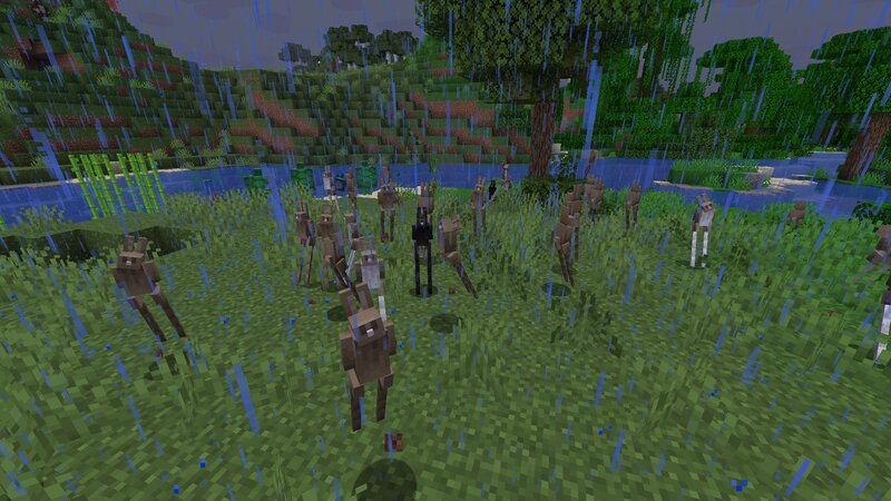 Bipedal Minecraft Texture Pack