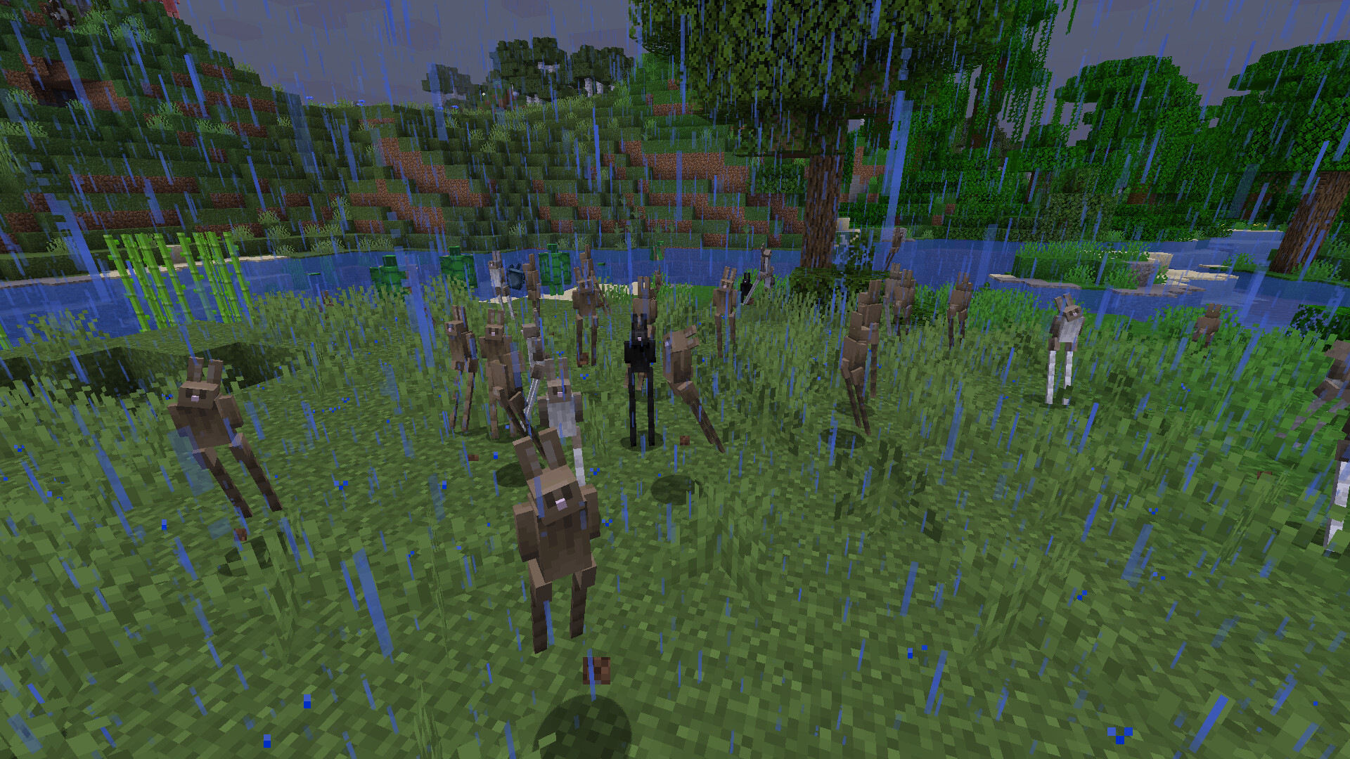 Bipedal Minecraft Texture Pack