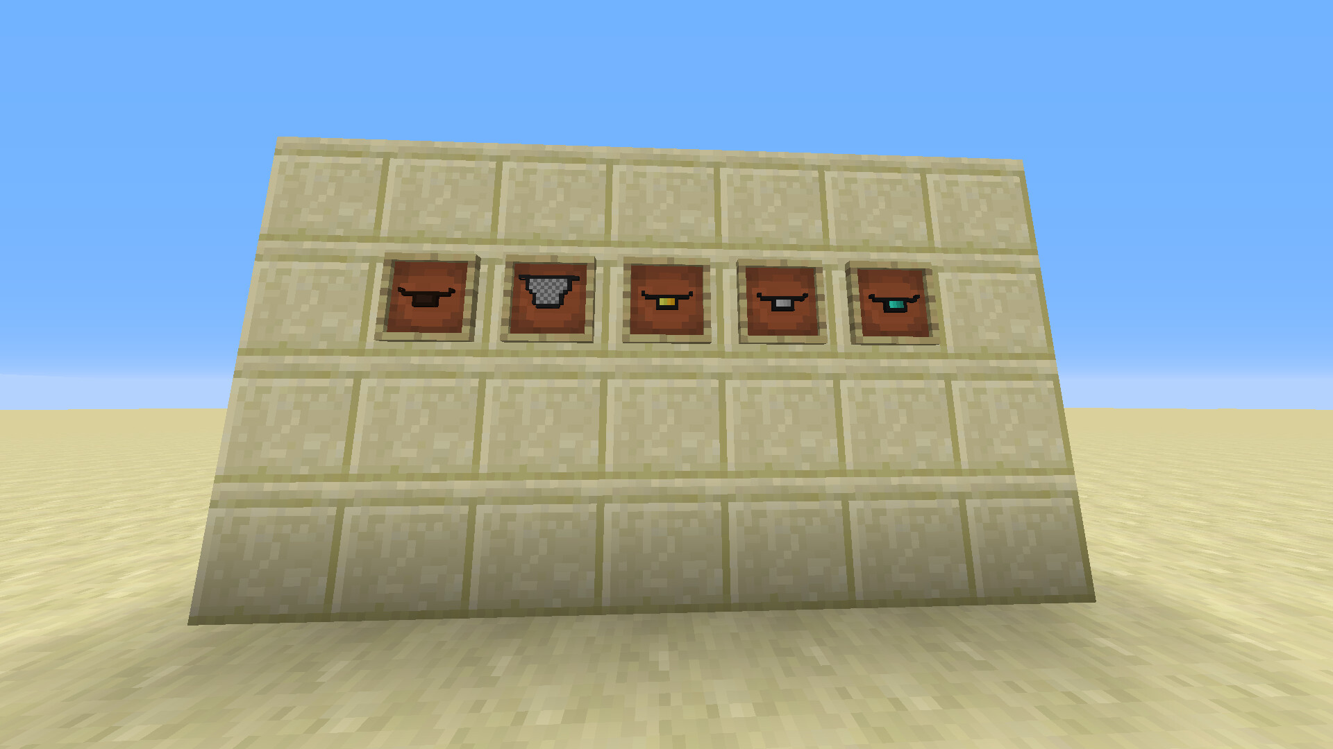 Masks Minecraft Texture Pack