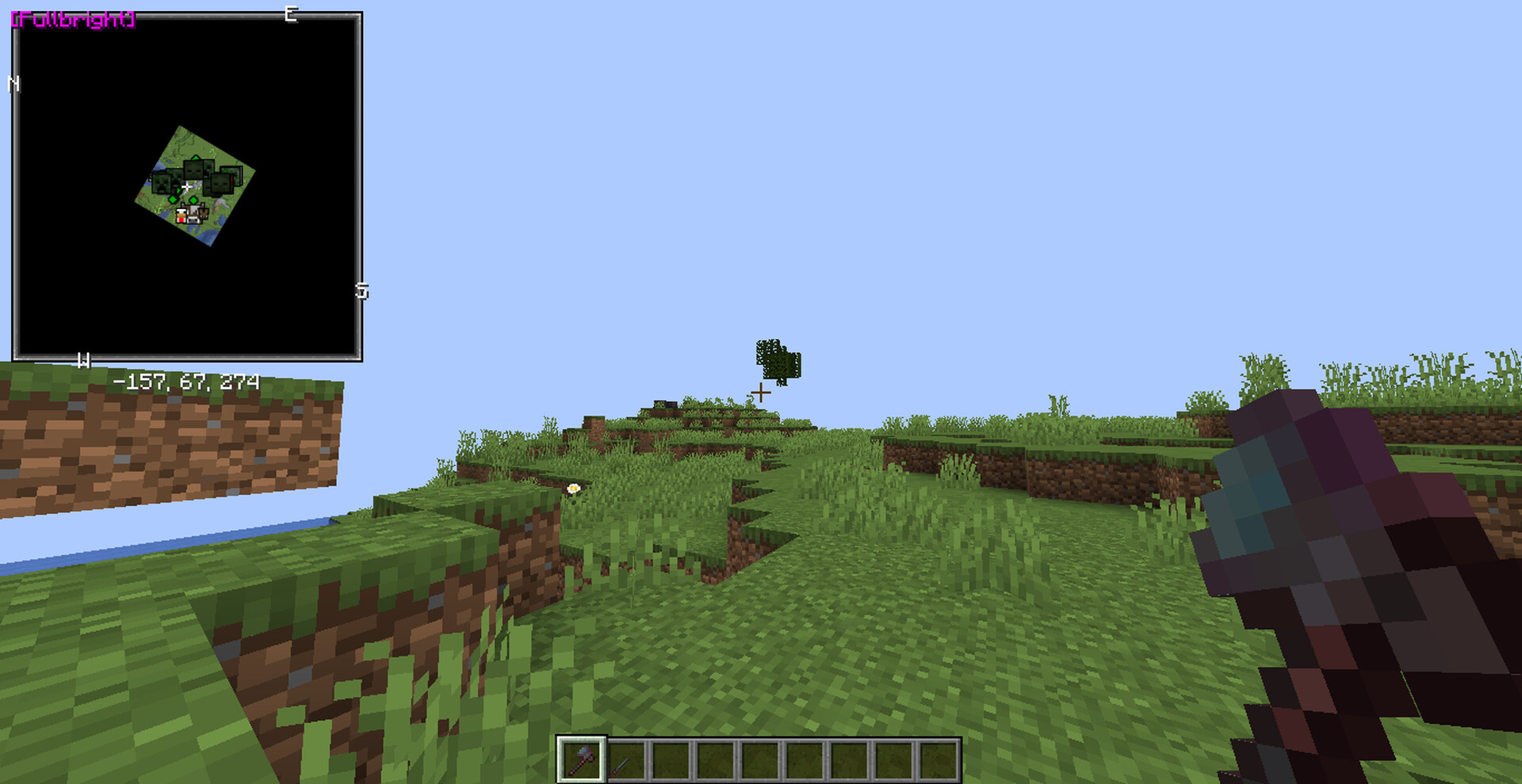 Axes, axes, gitchoor axes here! Minecraft Texture Pack