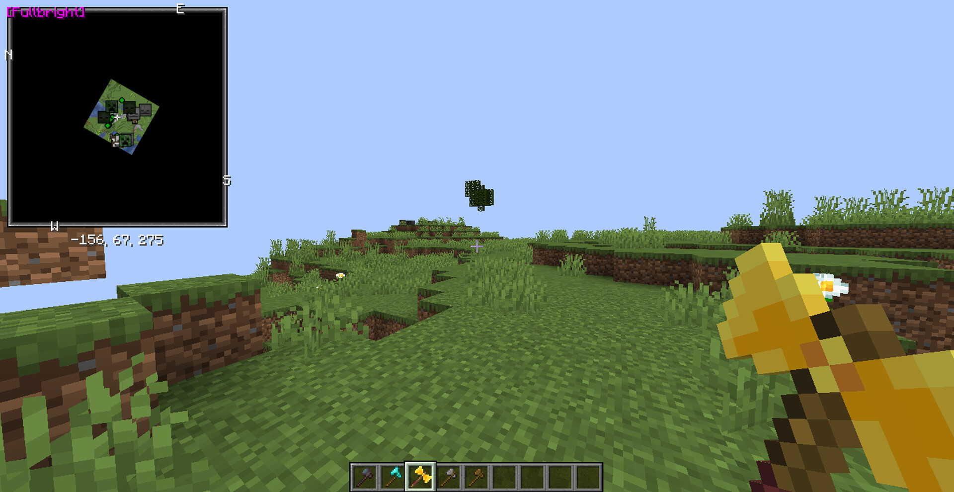 Axes, axes, gitchoor axes here! Minecraft Texture Pack