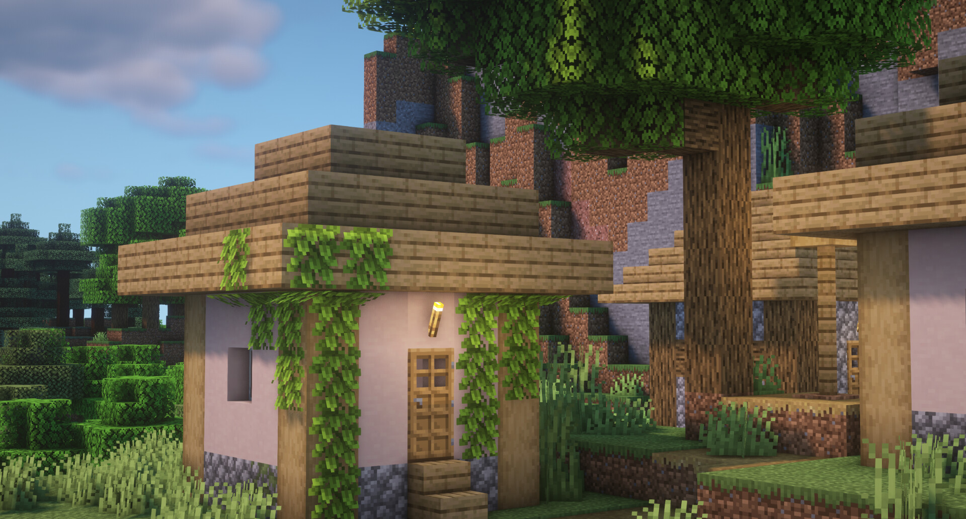 Creeping Ivy Minecraft Texture Pack