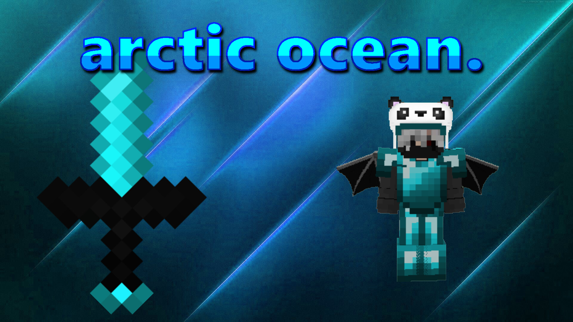 arctic ocean. Minecraft Texture Pack