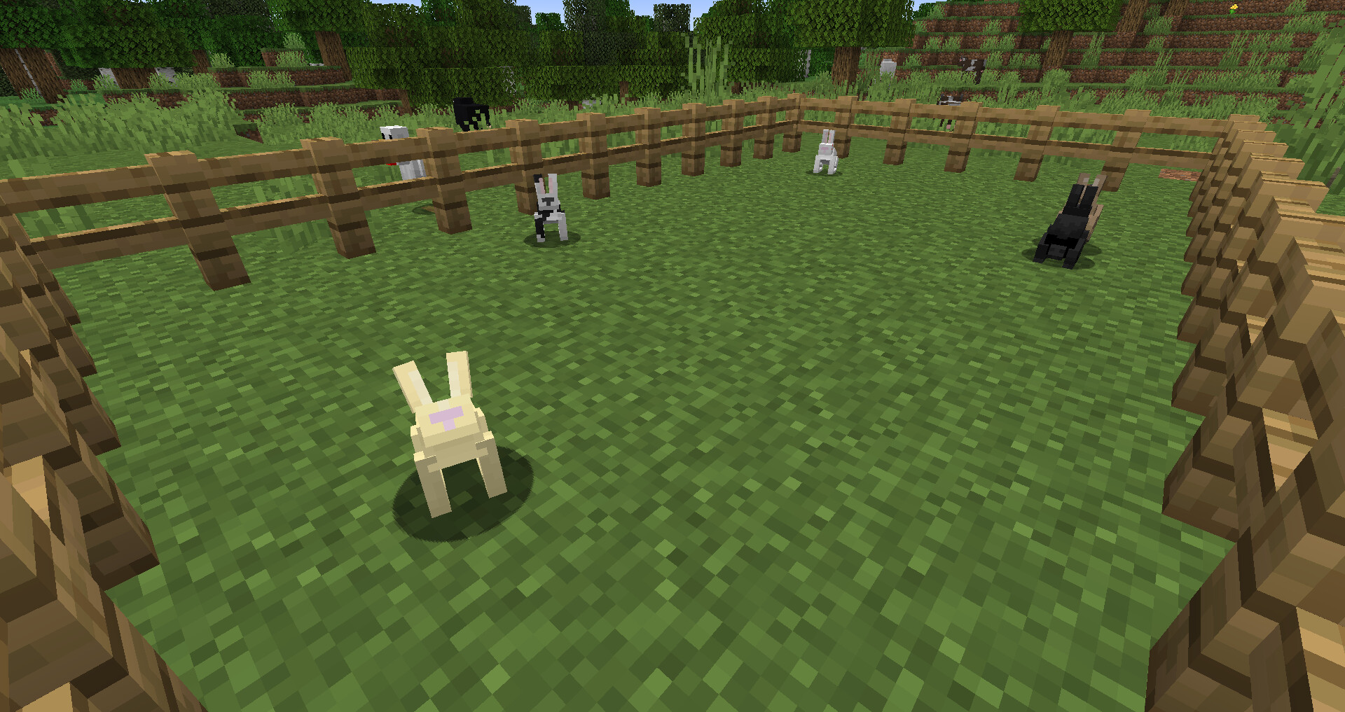 Slightly Better Rabbits Minecraft Texture Pack