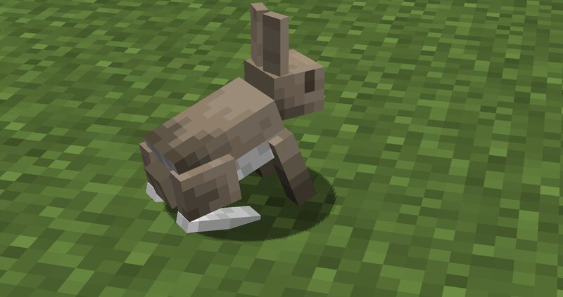 Slightly Better Rabbits Minecraft Texture Pack