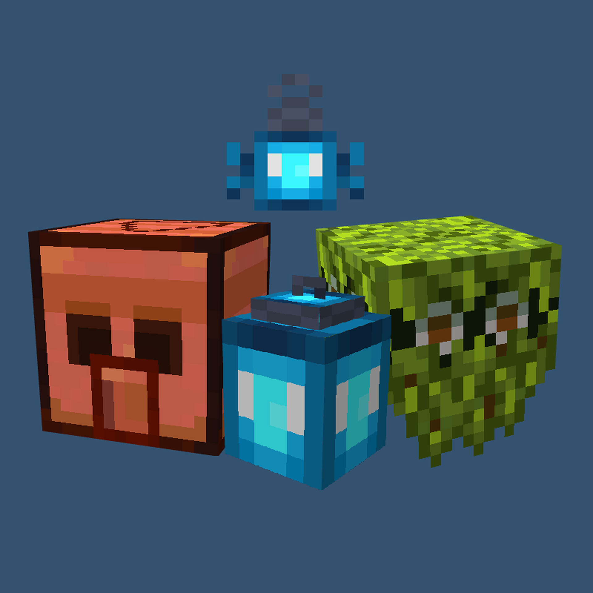 Mob vote block ¿?lol Minecraft Texture Pack