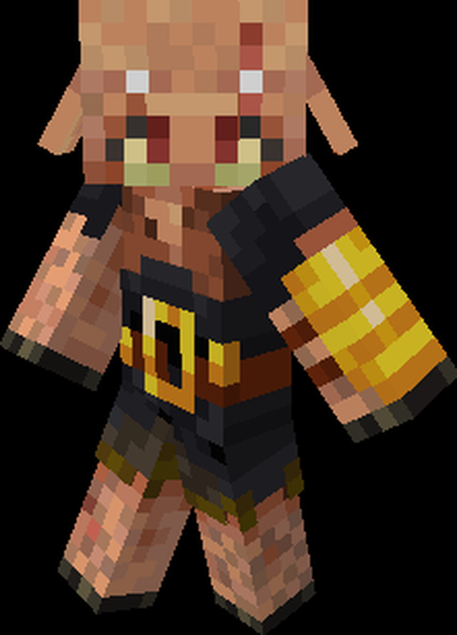 Better Piglin Brute! [Java and Bedrock] Minecraft Texture Pack