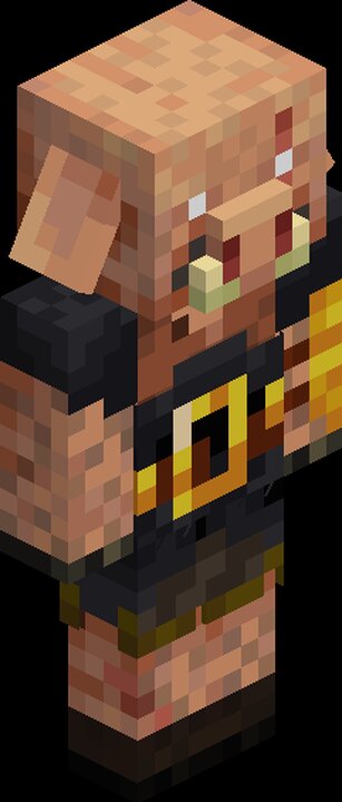 Better Piglin Brute! [Java and Bedrock] Minecraft Texture Pack