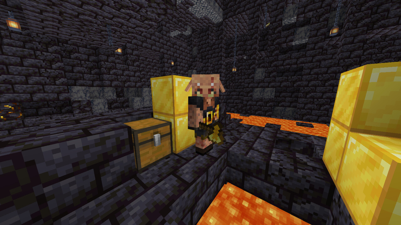 Better Piglin Brute! [Java and Bedrock] Minecraft Texture Pack