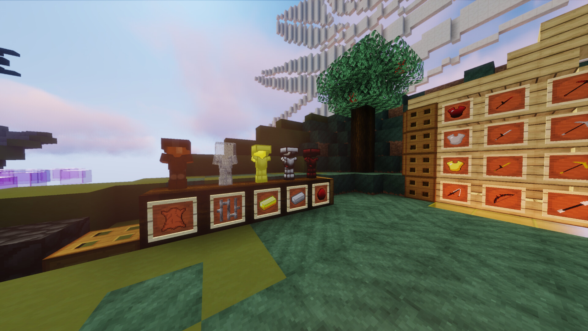 CenderPack ( Red x64x ) Minecraft Texture Pack