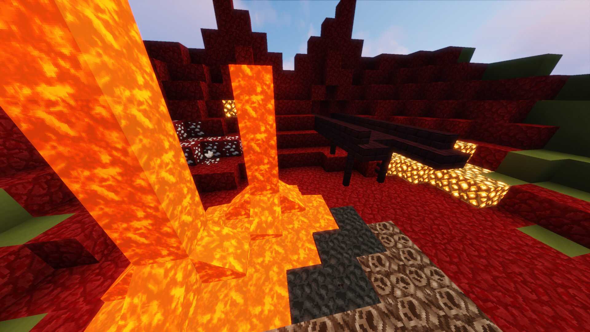 CenderPack ( Red x64x ) Minecraft Texture Pack