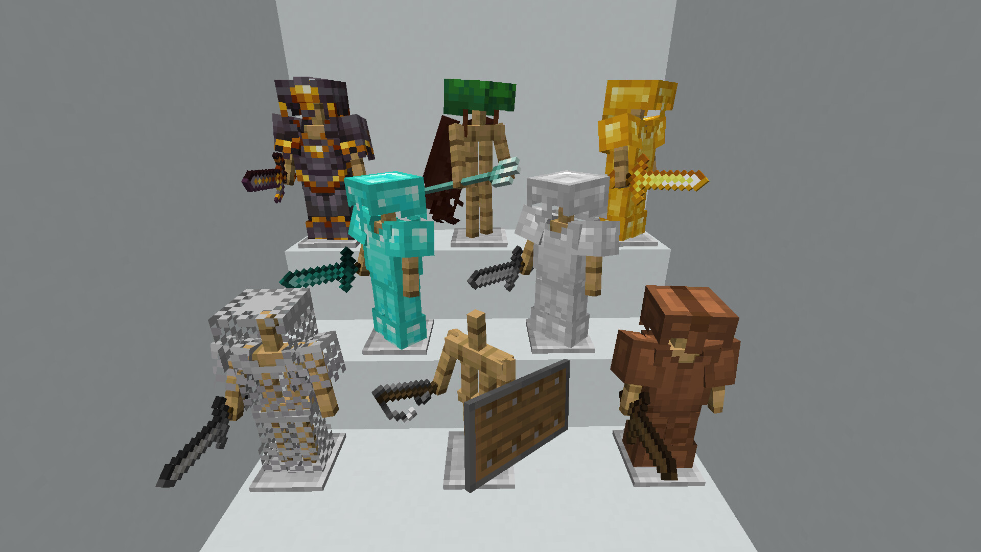 Through Alastor's eyes V0.1 Minecraft Texture Pack