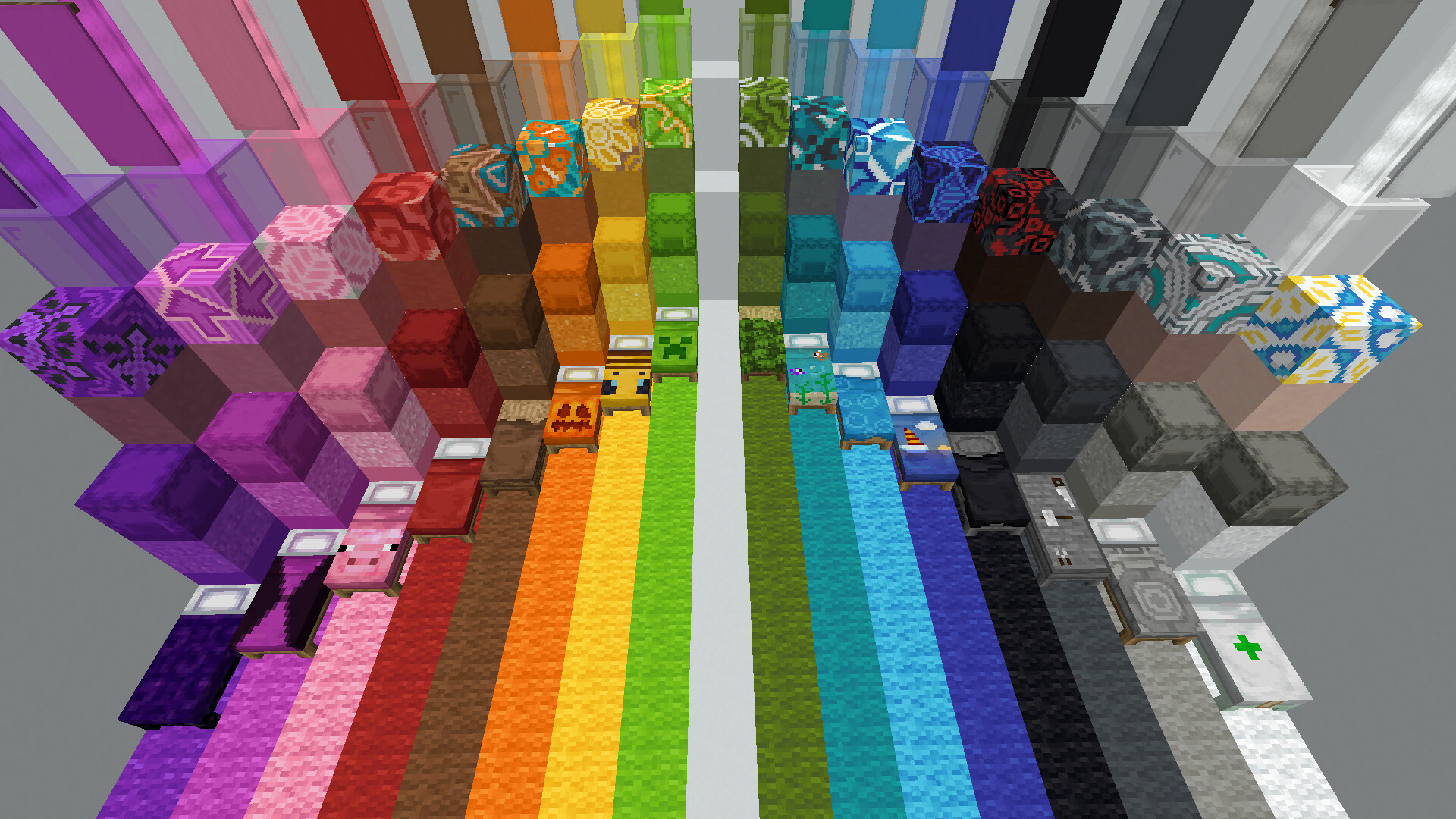 Through Alastor's eyes V0.1 Minecraft Texture Pack