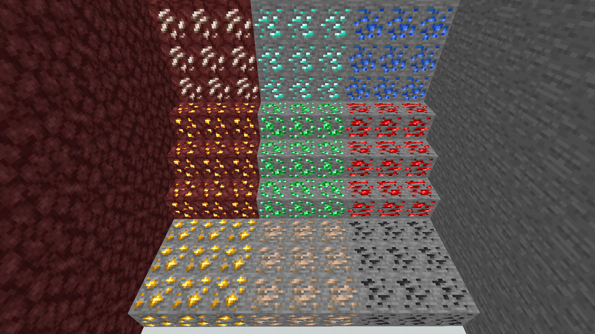 Through Alastor's eyes V0.1 Minecraft Texture Pack