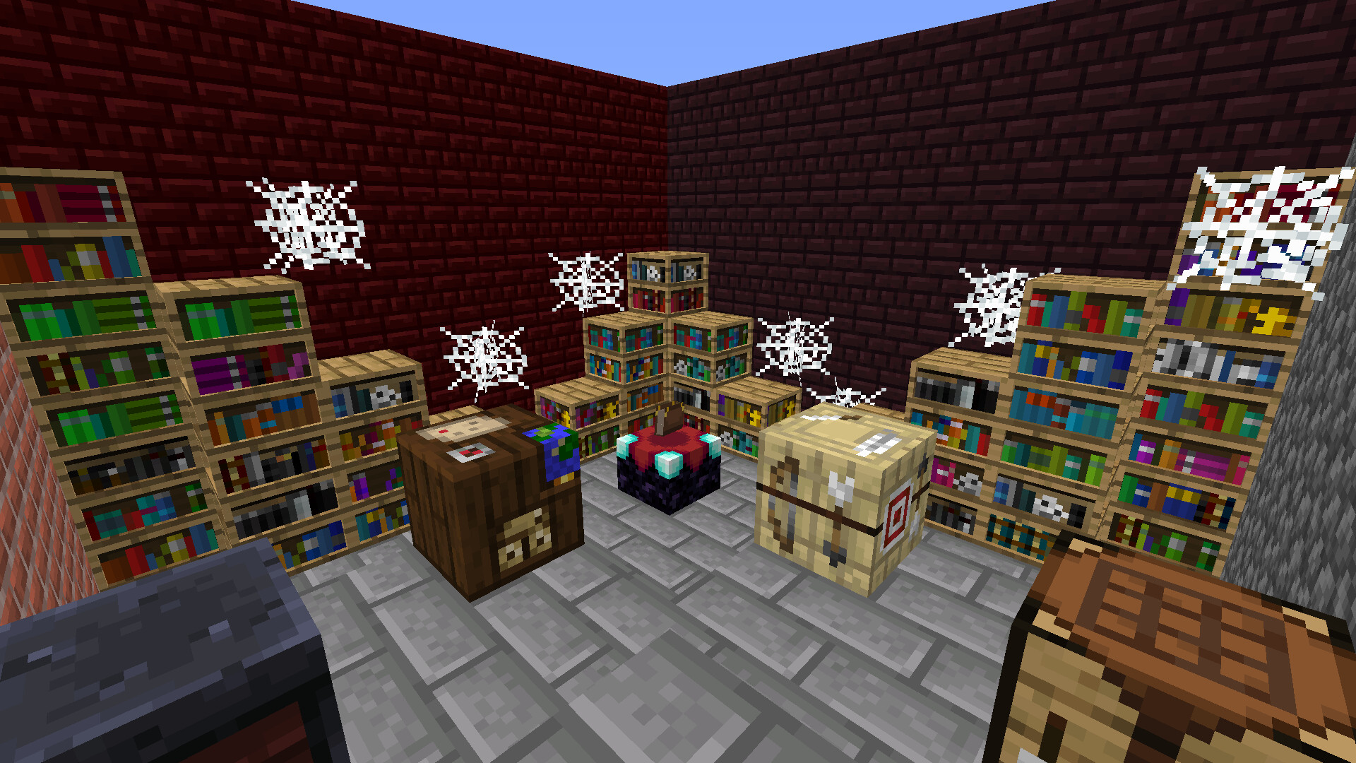 Through Alastor's eyes V0.1 Minecraft Texture Pack