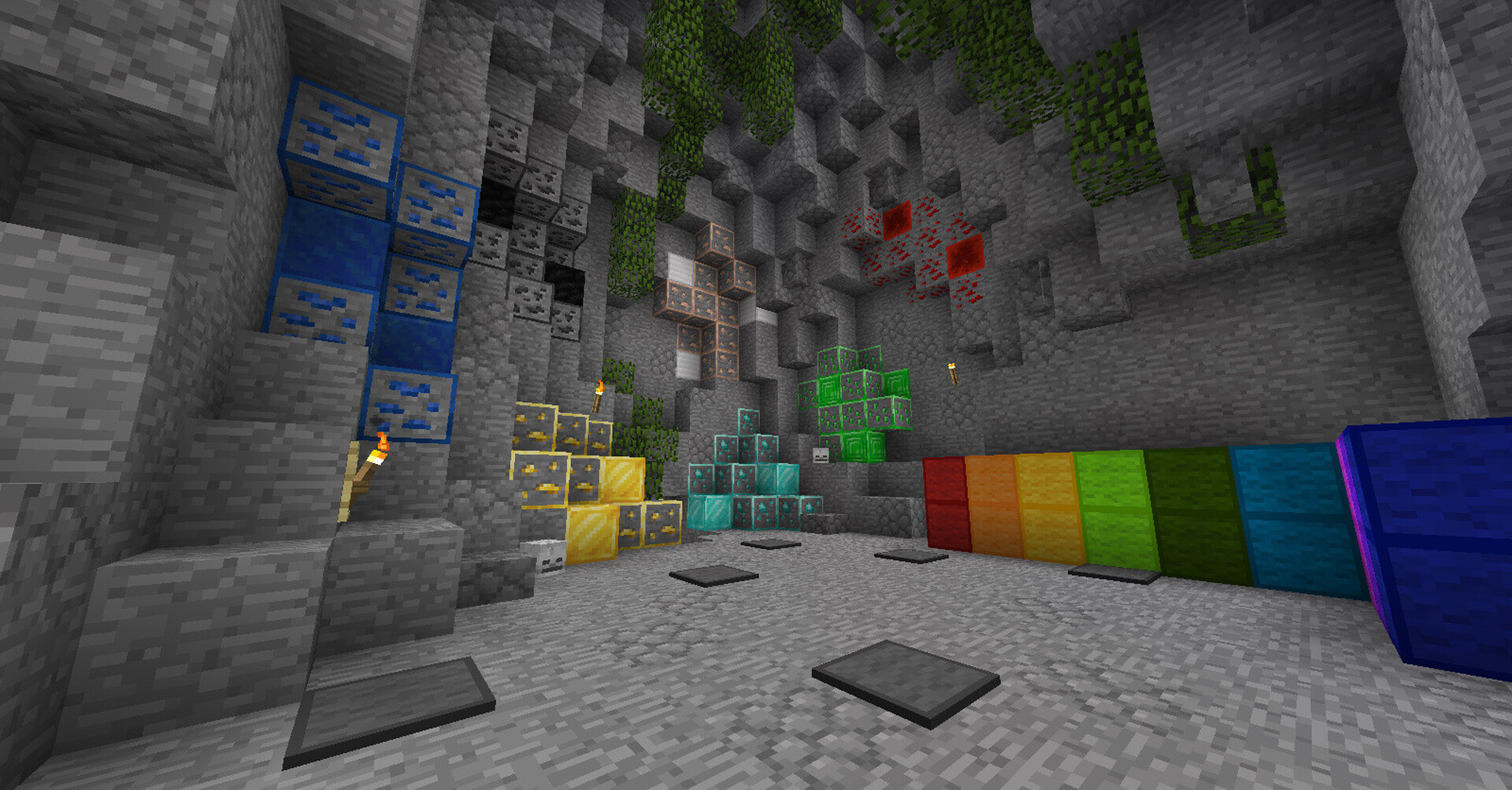 Azura 16x revamp Minecraft Texture Pack