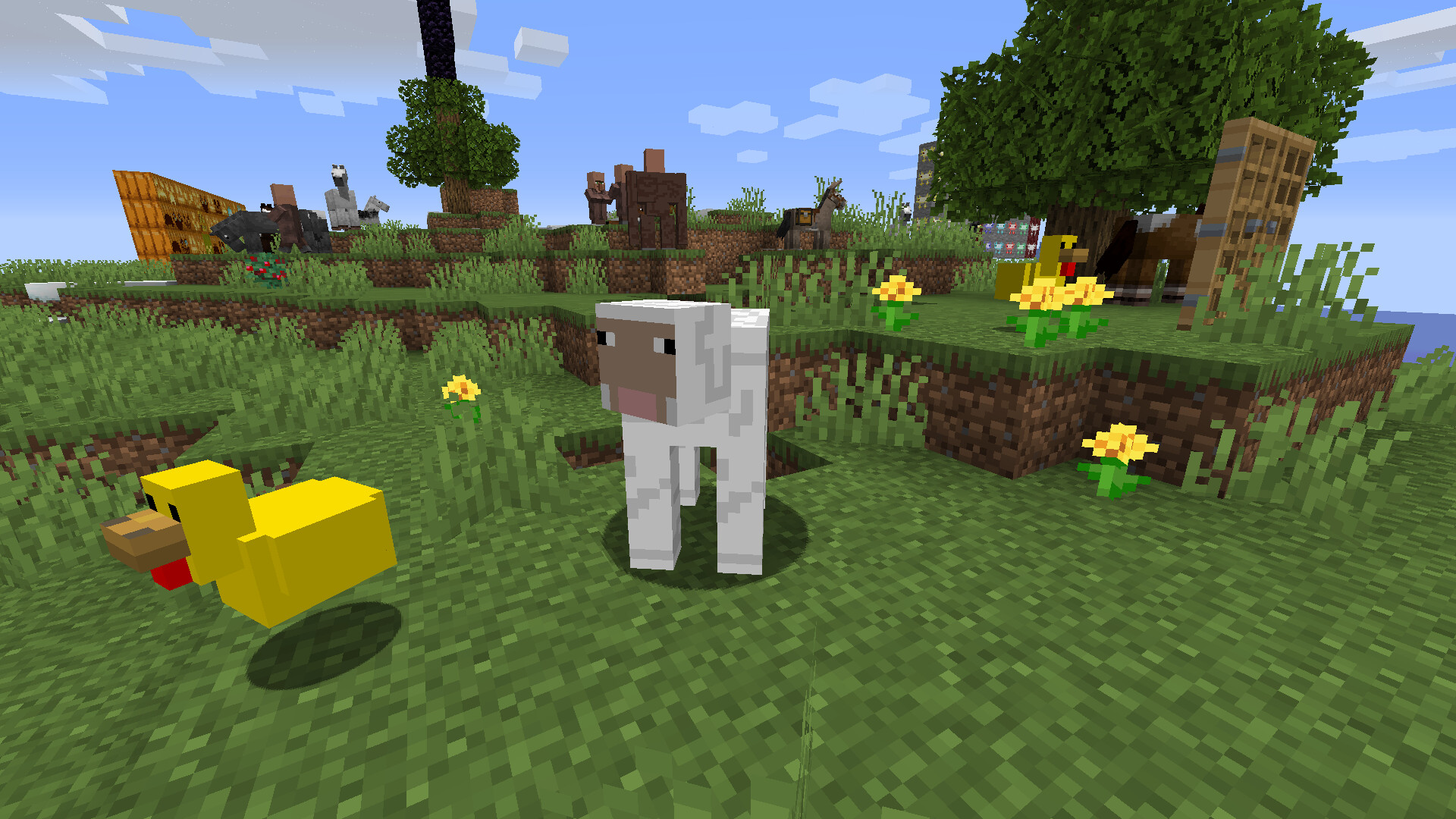 BetterAnimals Minecraft Texture Pack