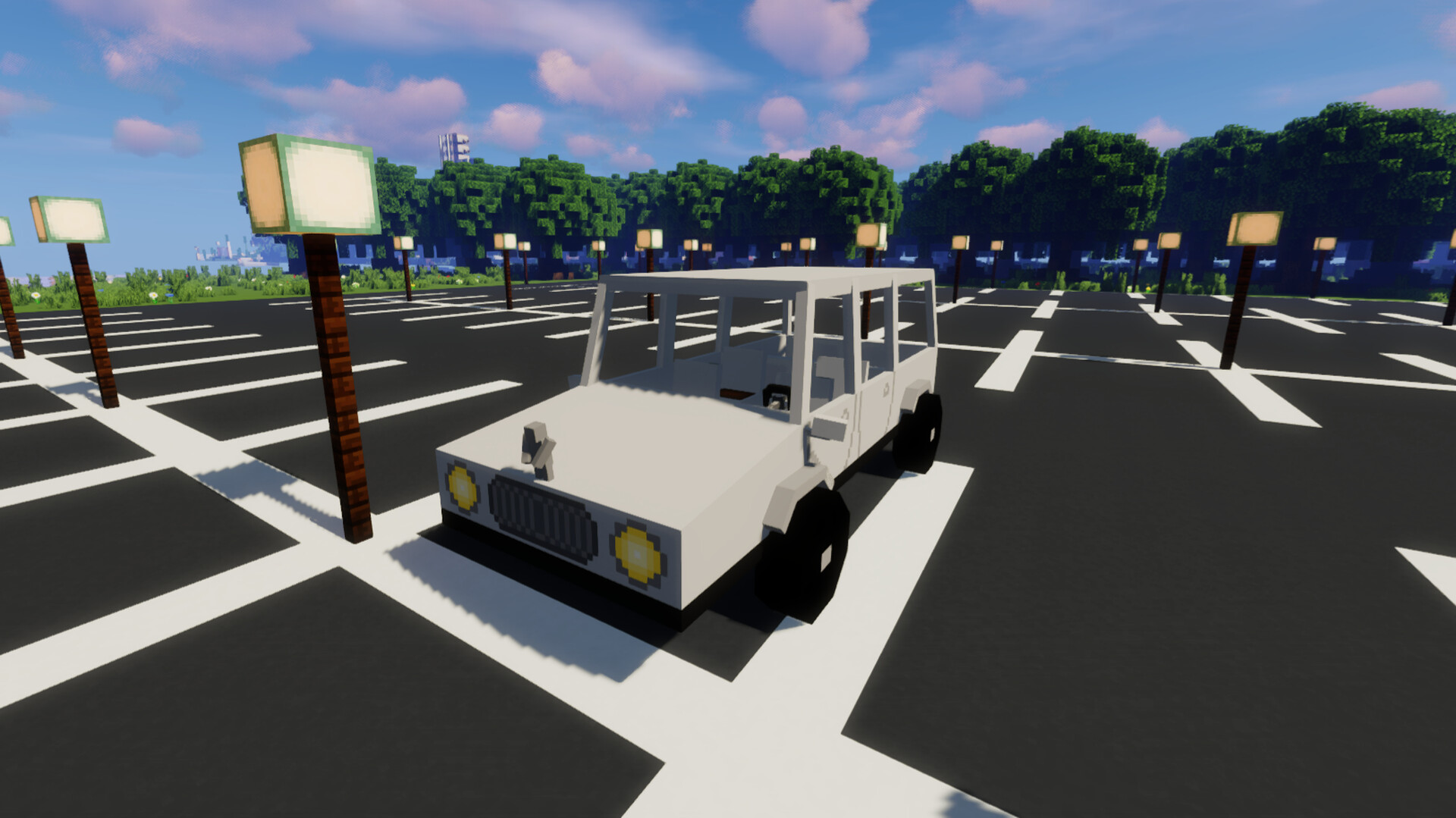 Minecraft CARS & PC screens | Minechester City texture pack v.1.3 ...