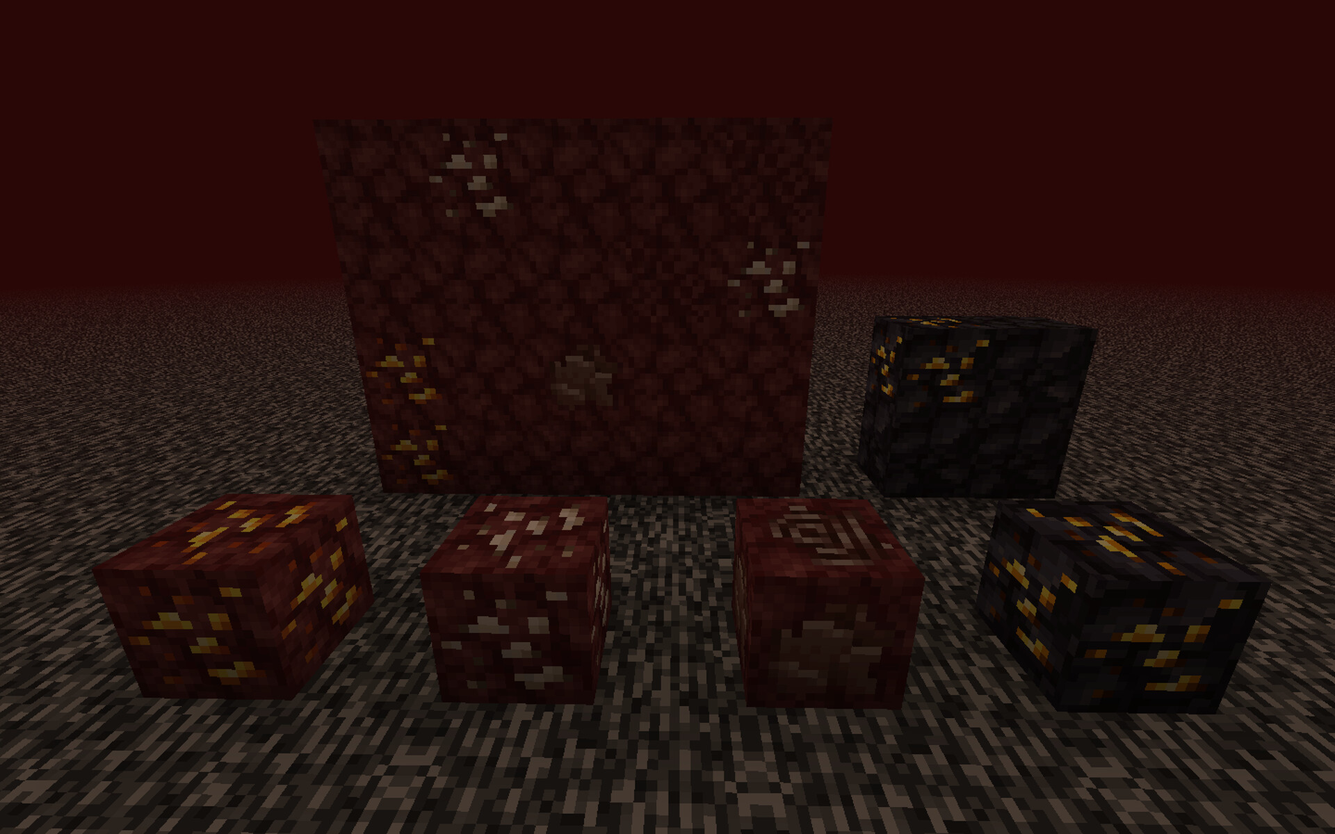 Nether Tweaked Minecraft Texture Pack