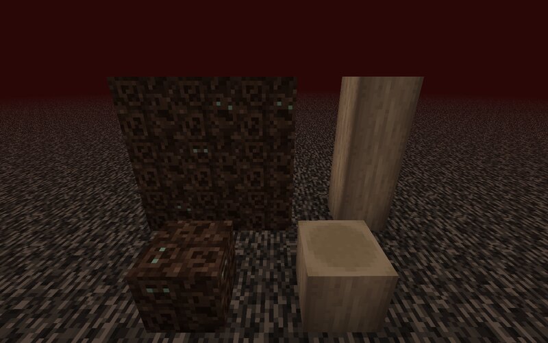 Nether Tweaked Minecraft Texture Pack