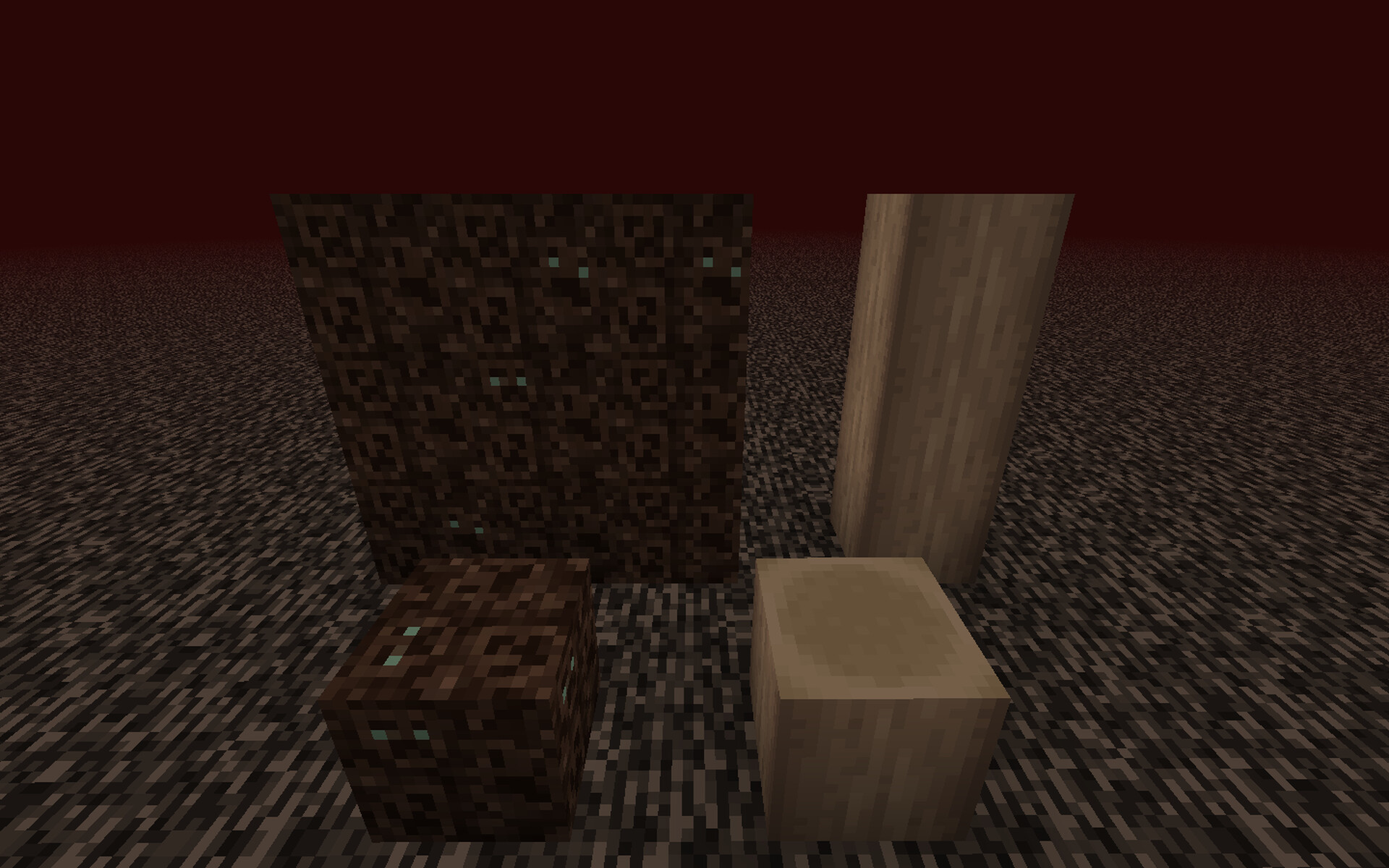 Nether Tweaked Minecraft Texture Pack