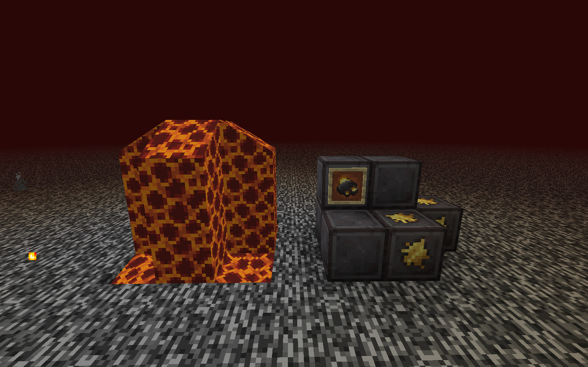 Nether Tweaked Minecraft Texture Pack
