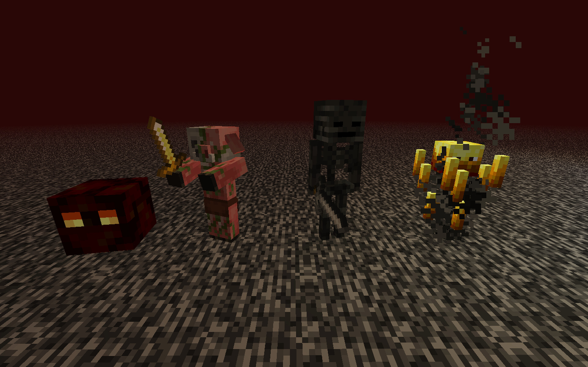 Nether Tweaked Minecraft Texture Pack