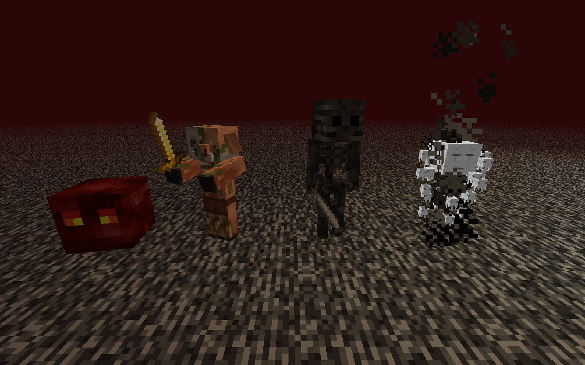 Nether Tweaked Minecraft Texture Pack