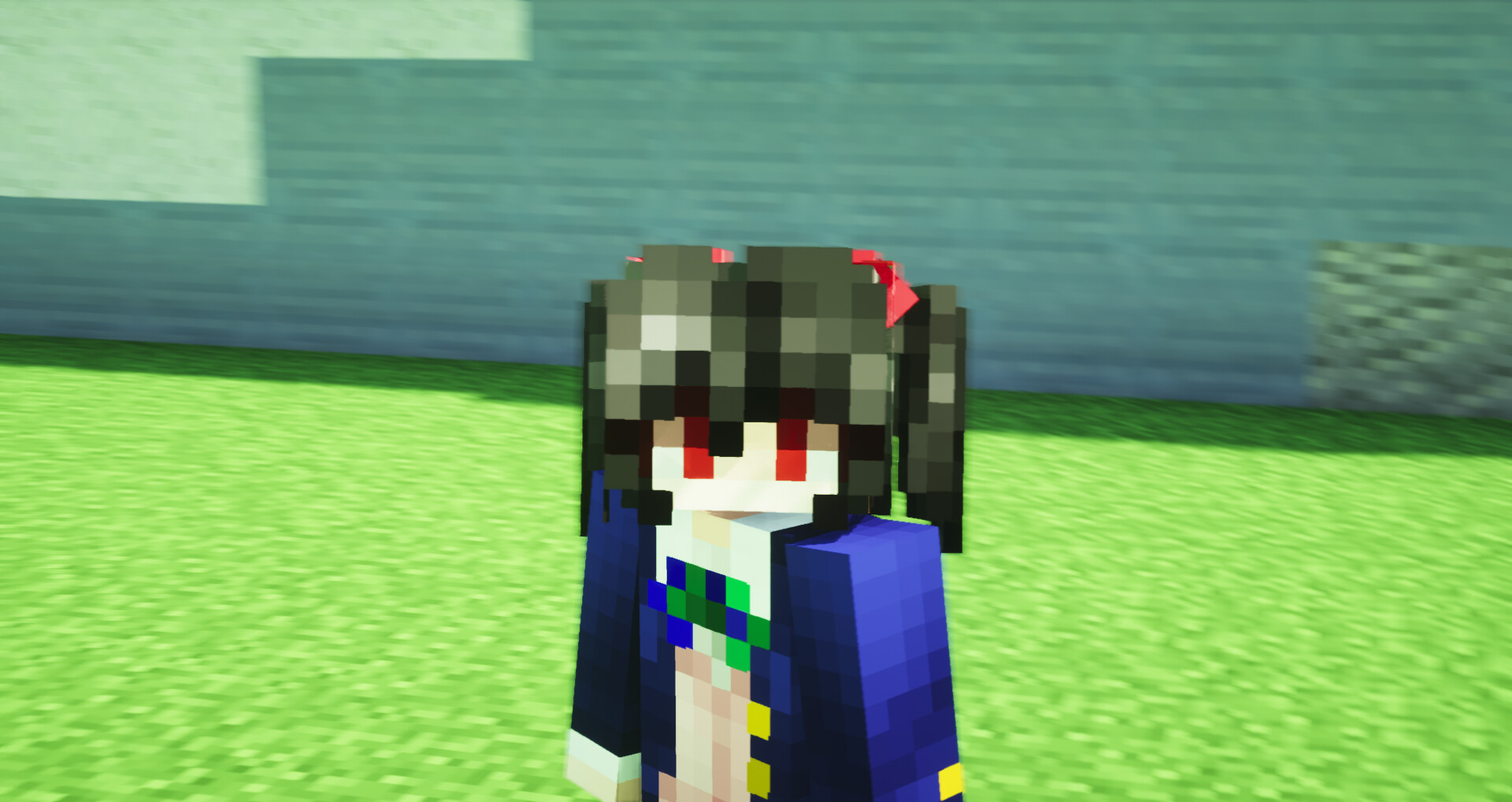 Nico Yazawa 3D twin tails + Wig Minecraft Texture Pack