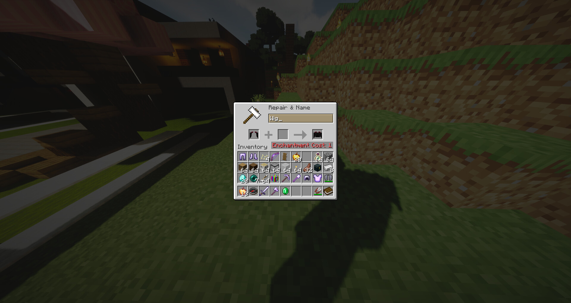 Nico Yazawa 3D twin tails + Wig Minecraft Texture Pack