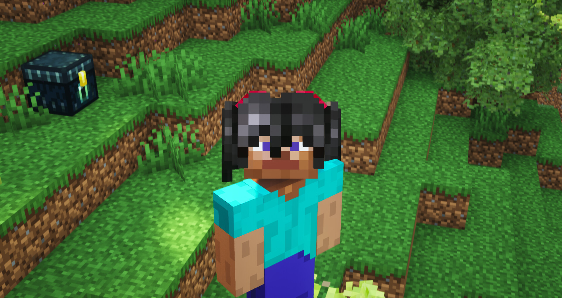 Nico Yazawa 3D twin tails + Wig Minecraft Texture Pack