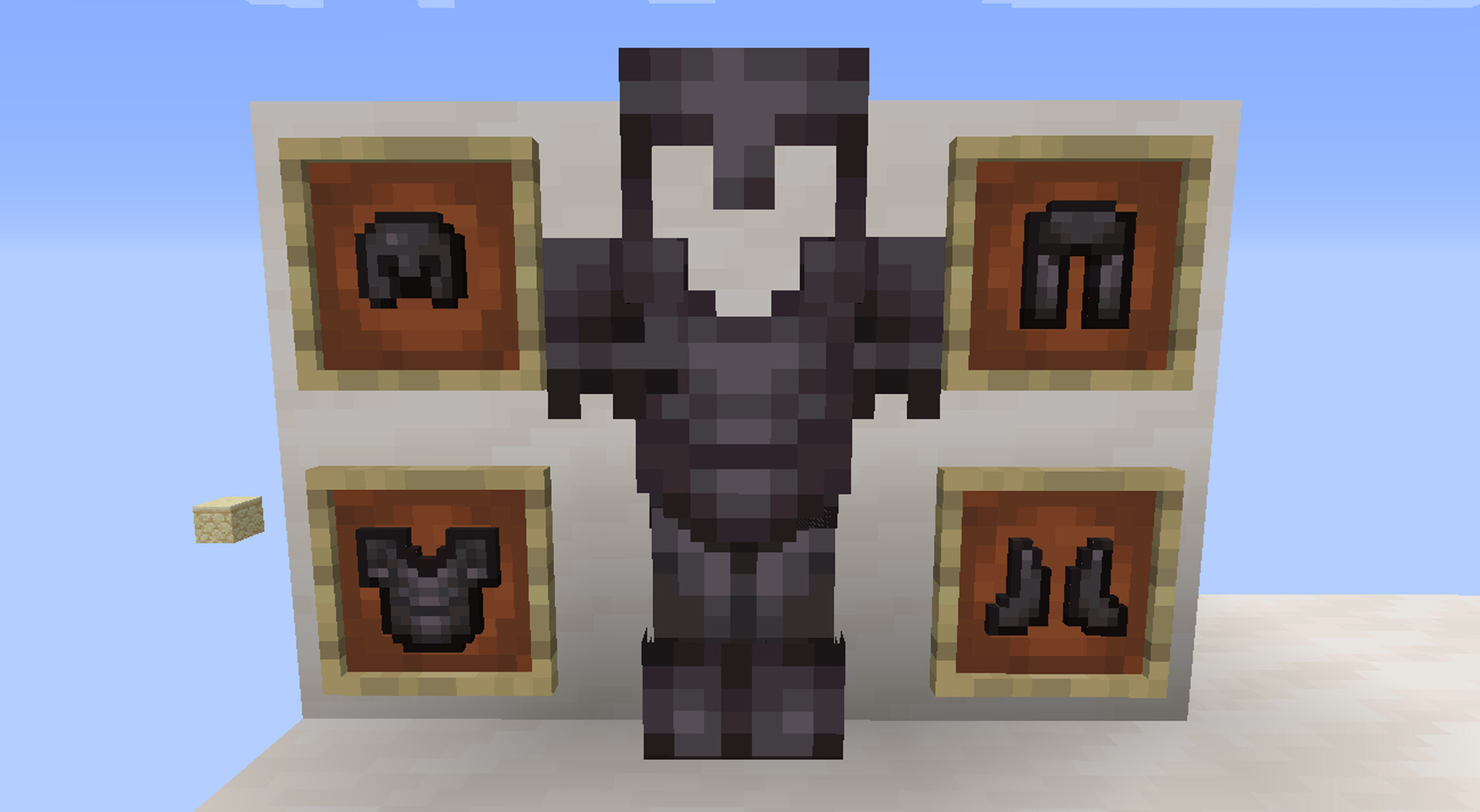Better Netherite Leggings Minecraft Texture Pack