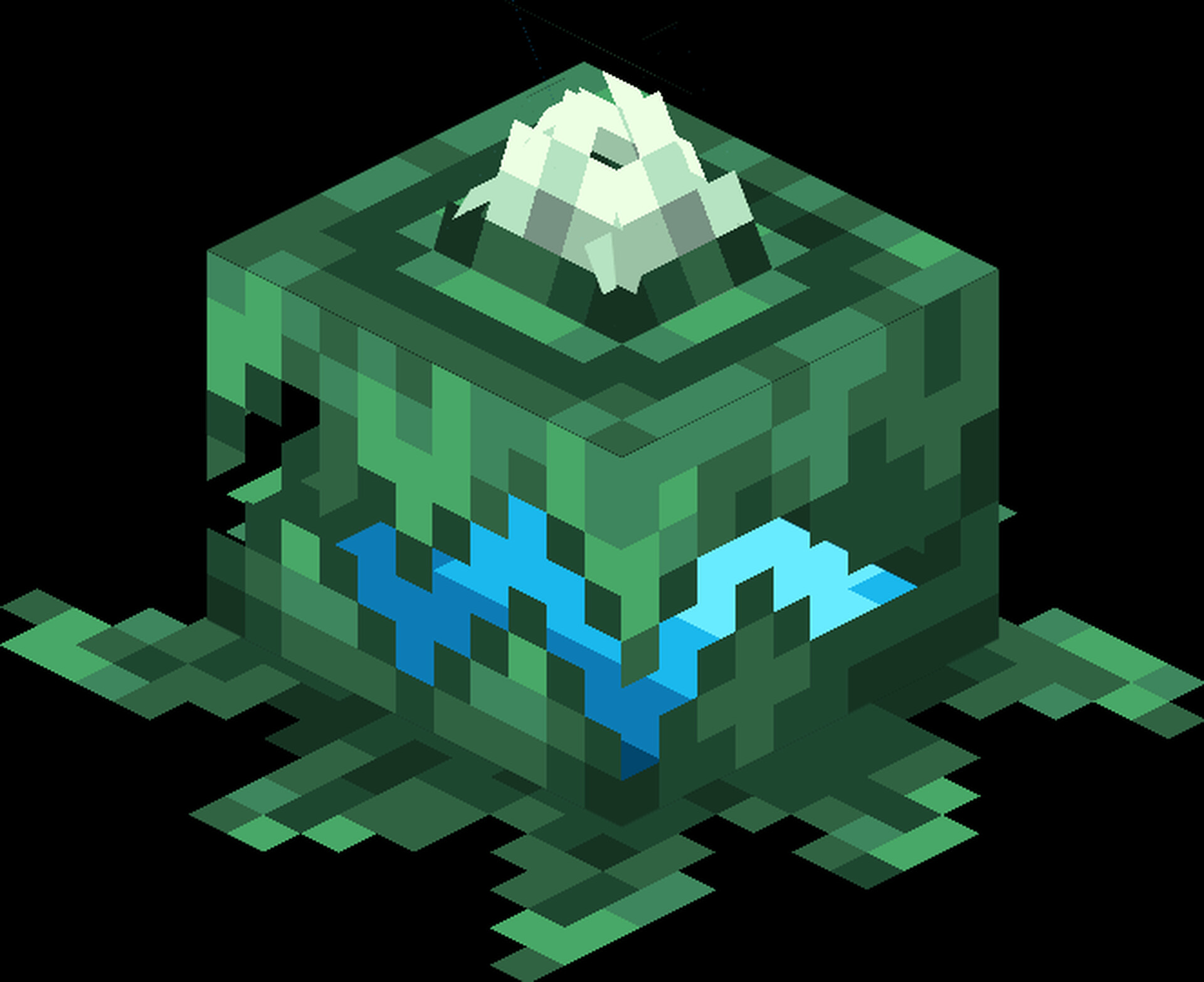 Enderman to Whisperer [Optifine] Minecraft Texture Pack