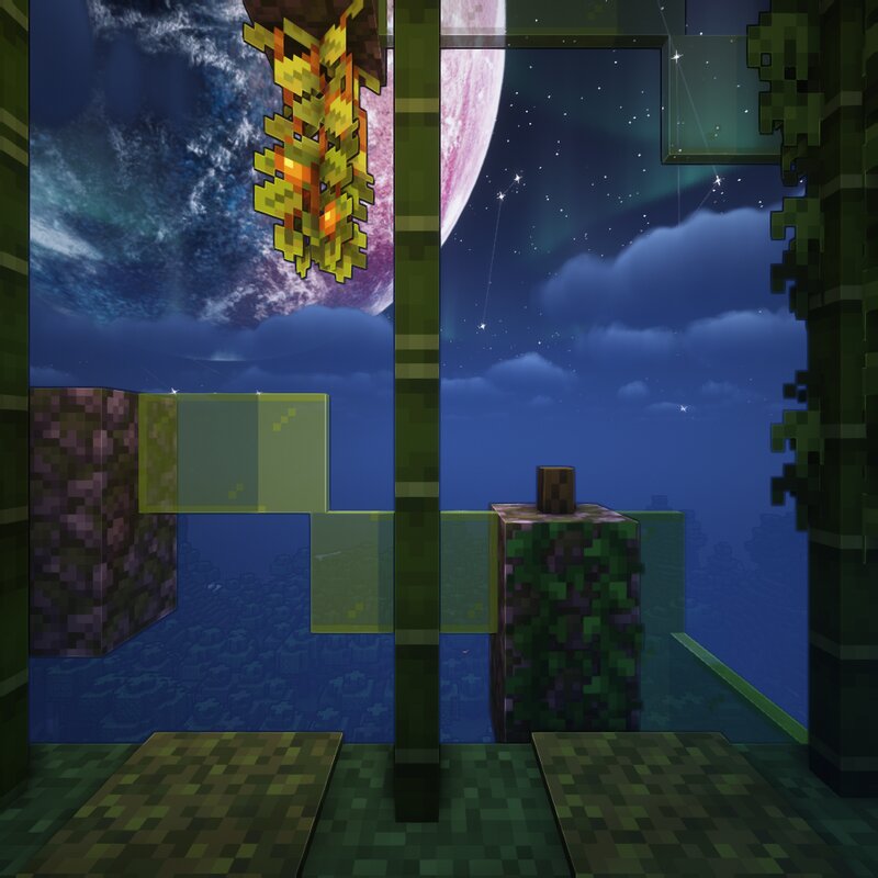 Hollow Background Menu Minecraft Texture Pack