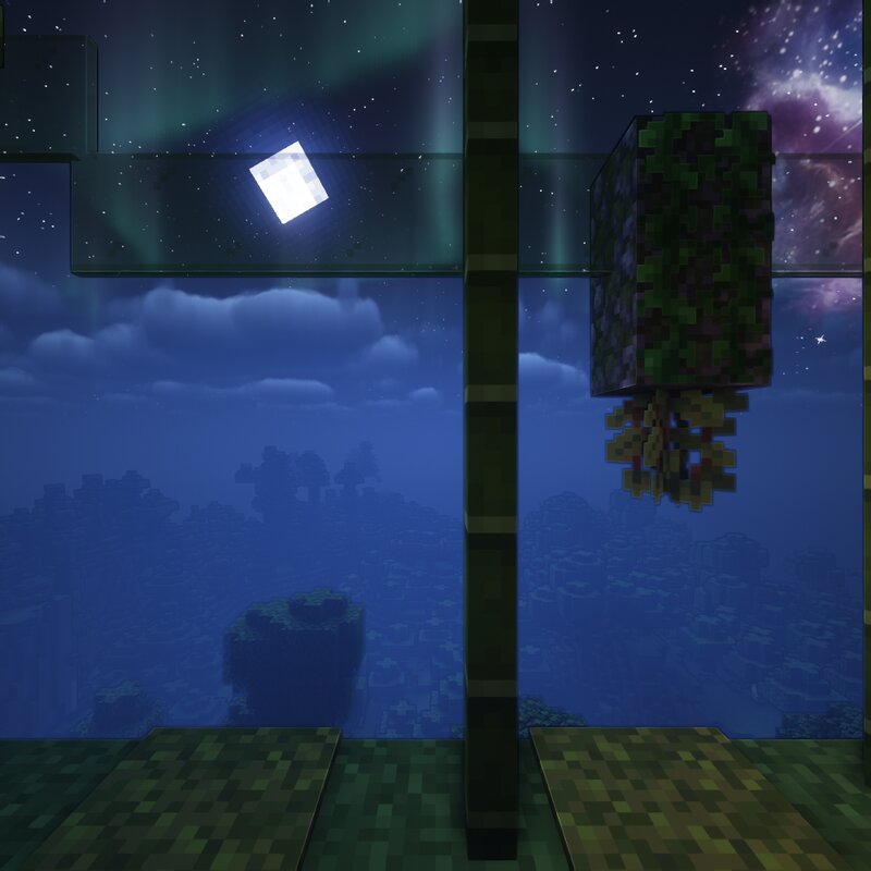 Hollow Background Menu Minecraft Texture Pack