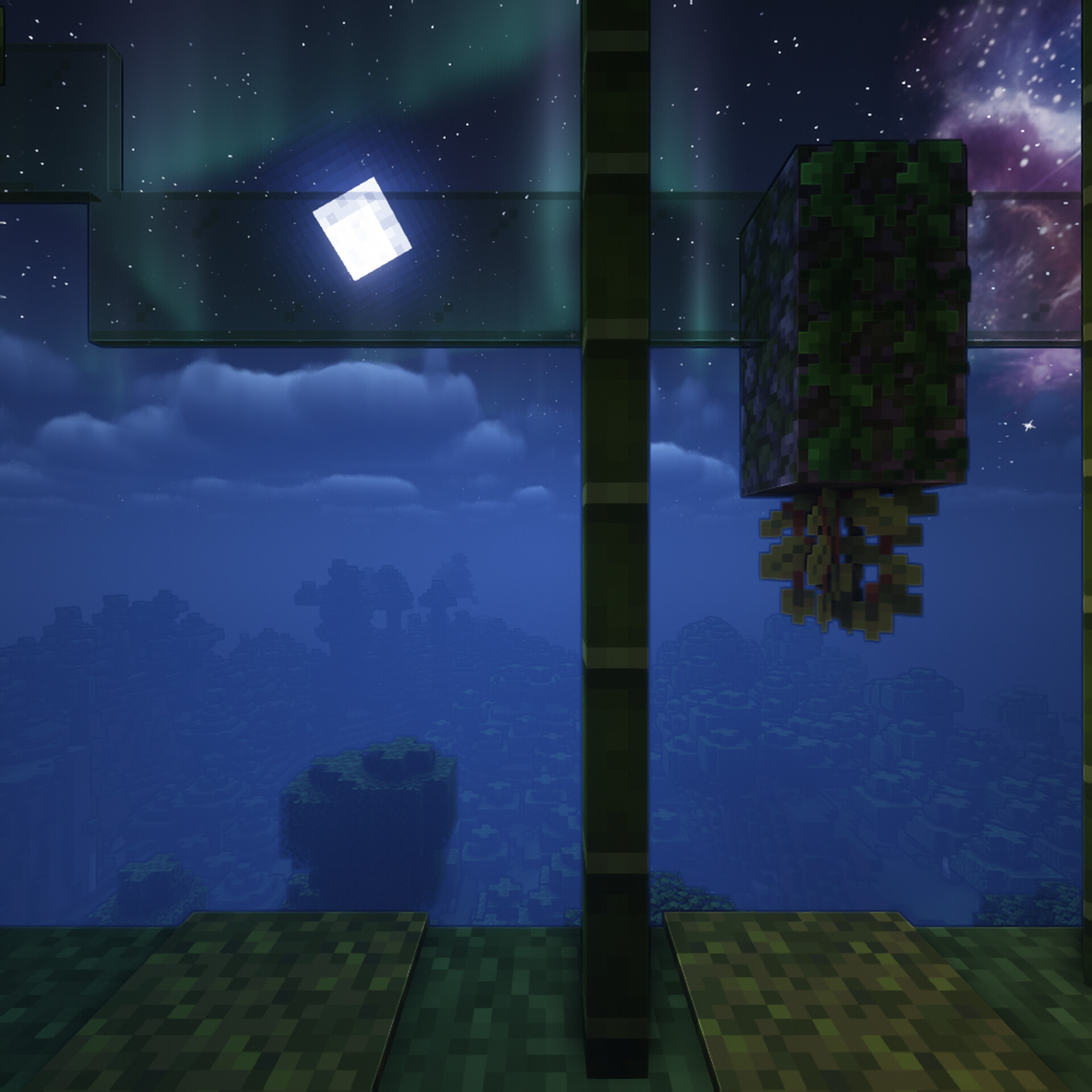 Hollow Background Menu Minecraft Texture Pack