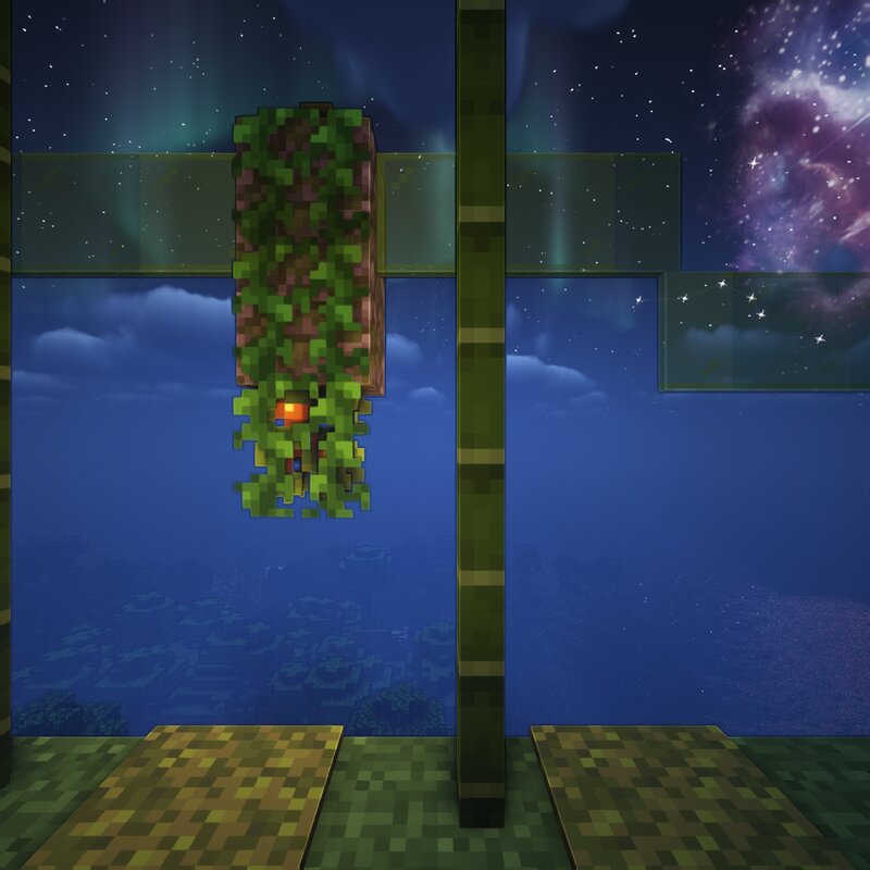 Hollow Background Menu Minecraft Texture Pack