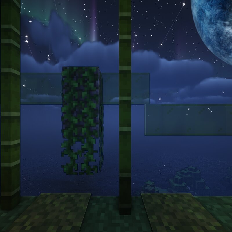 Hollow Background Menu Minecraft Texture Pack