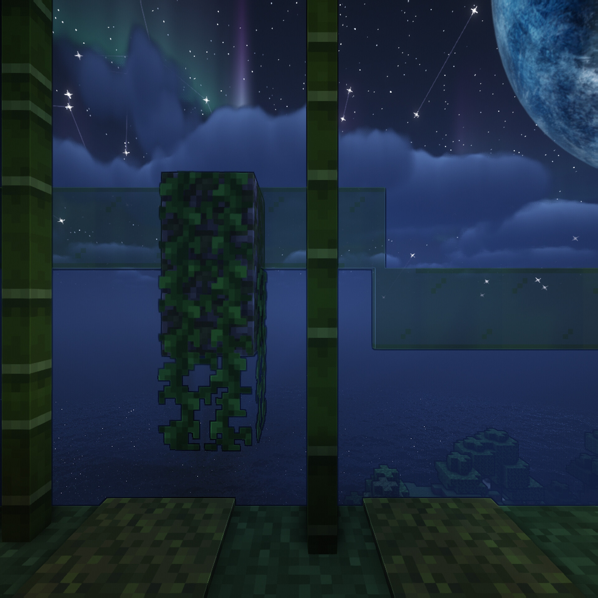 Hollow Background Menu Minecraft Texture Pack