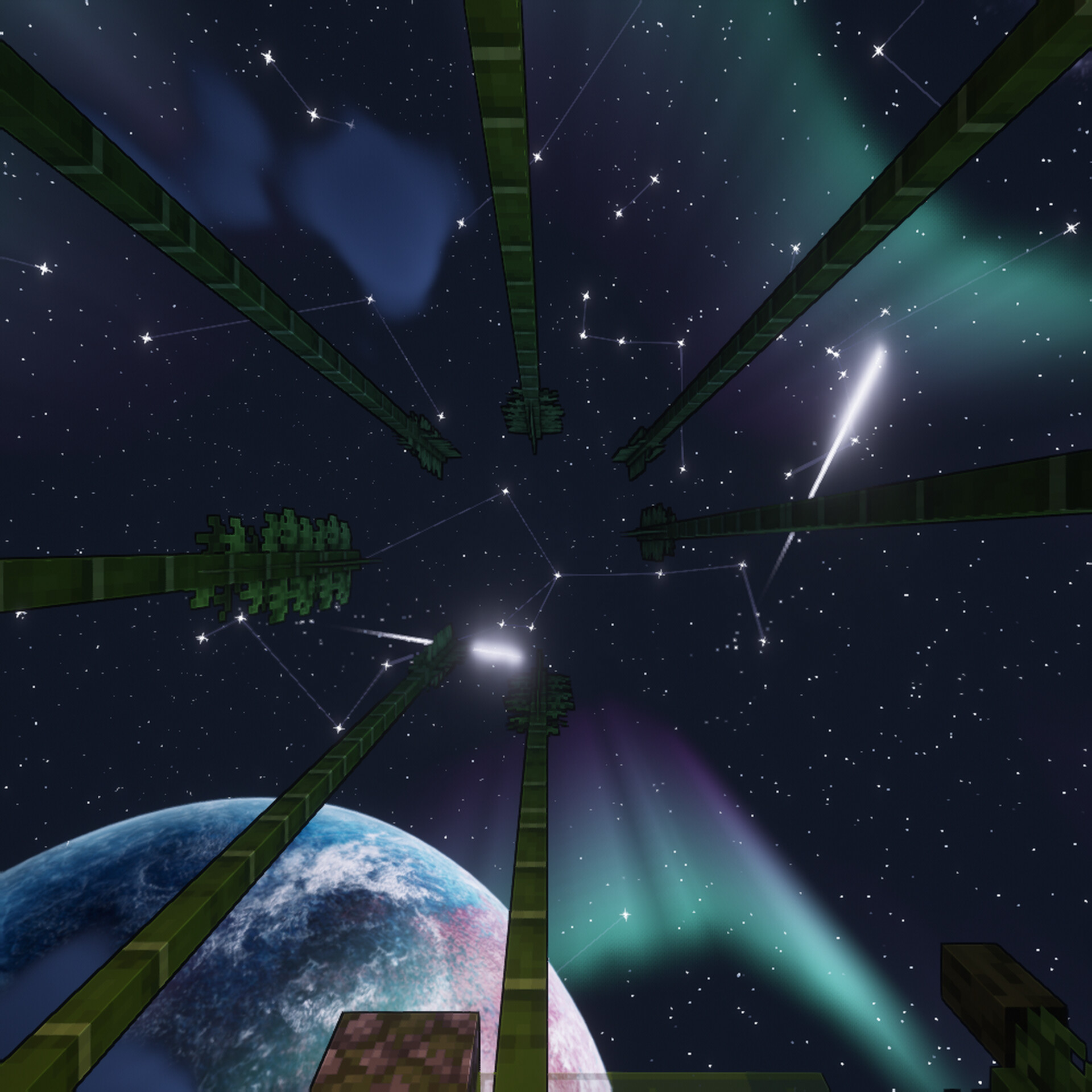 Hollow Background Menu Minecraft Texture Pack