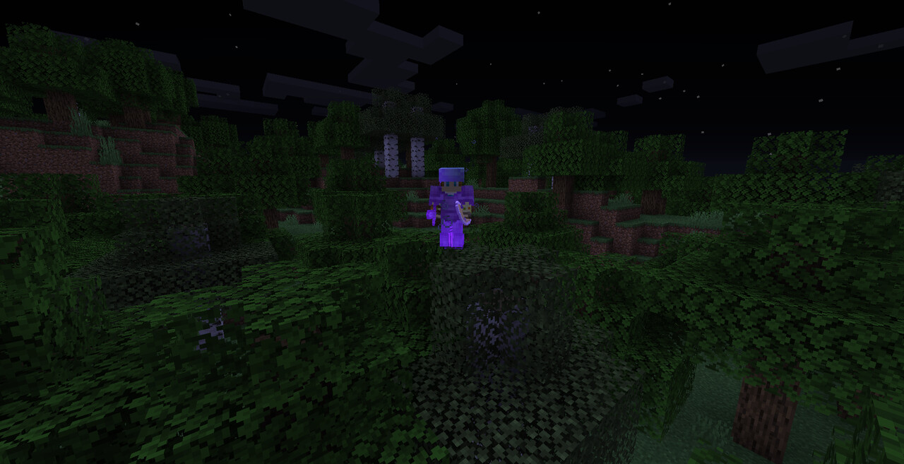 Netherite shaped Armor Minecraft Texture Pack