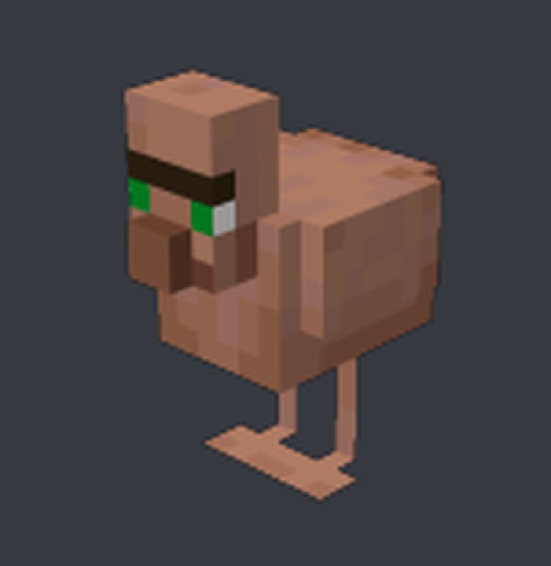 Jacob the Chicken (Optifine) Minecraft Texture Pack